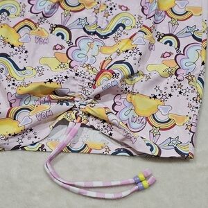 Vdm | Swim | Vdm The Label Natalie Fairyfloss Cover Up Rainbow Doodle ...